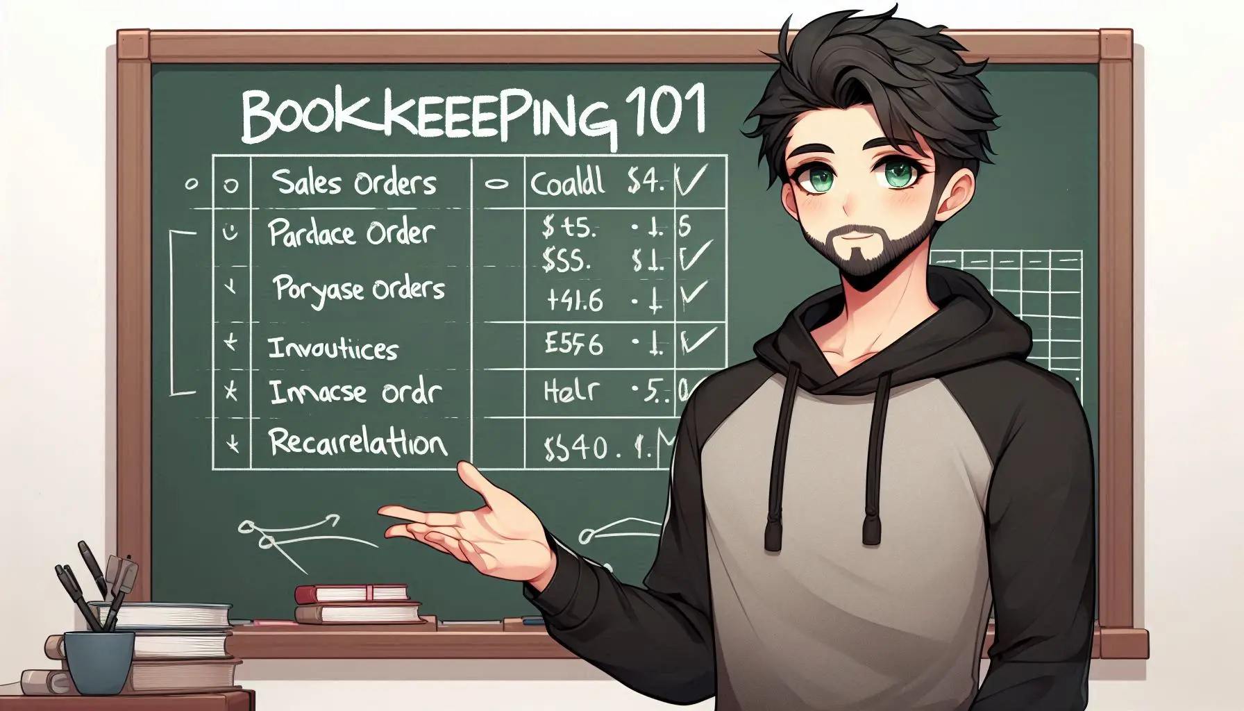 Bookkeeping in Odoo | My Website